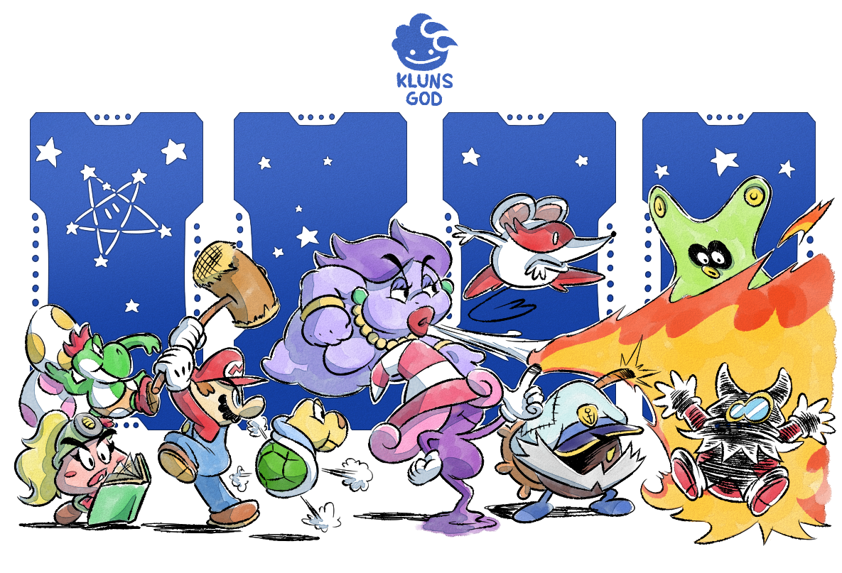 Super Mario Gallery